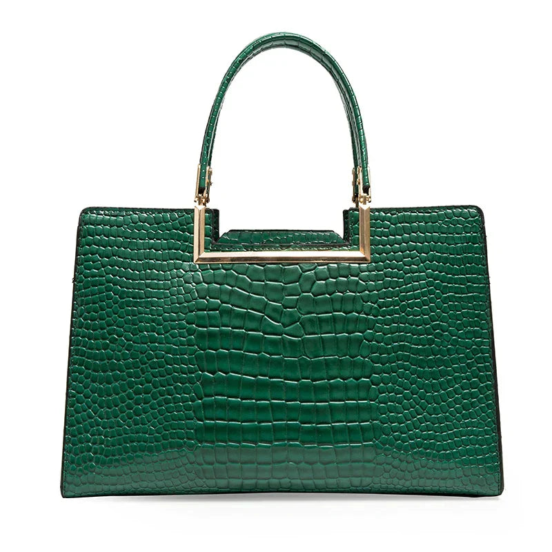 SERAPHINE | Ensemble sac à main structuré et portefeuille assorti – Ava ...