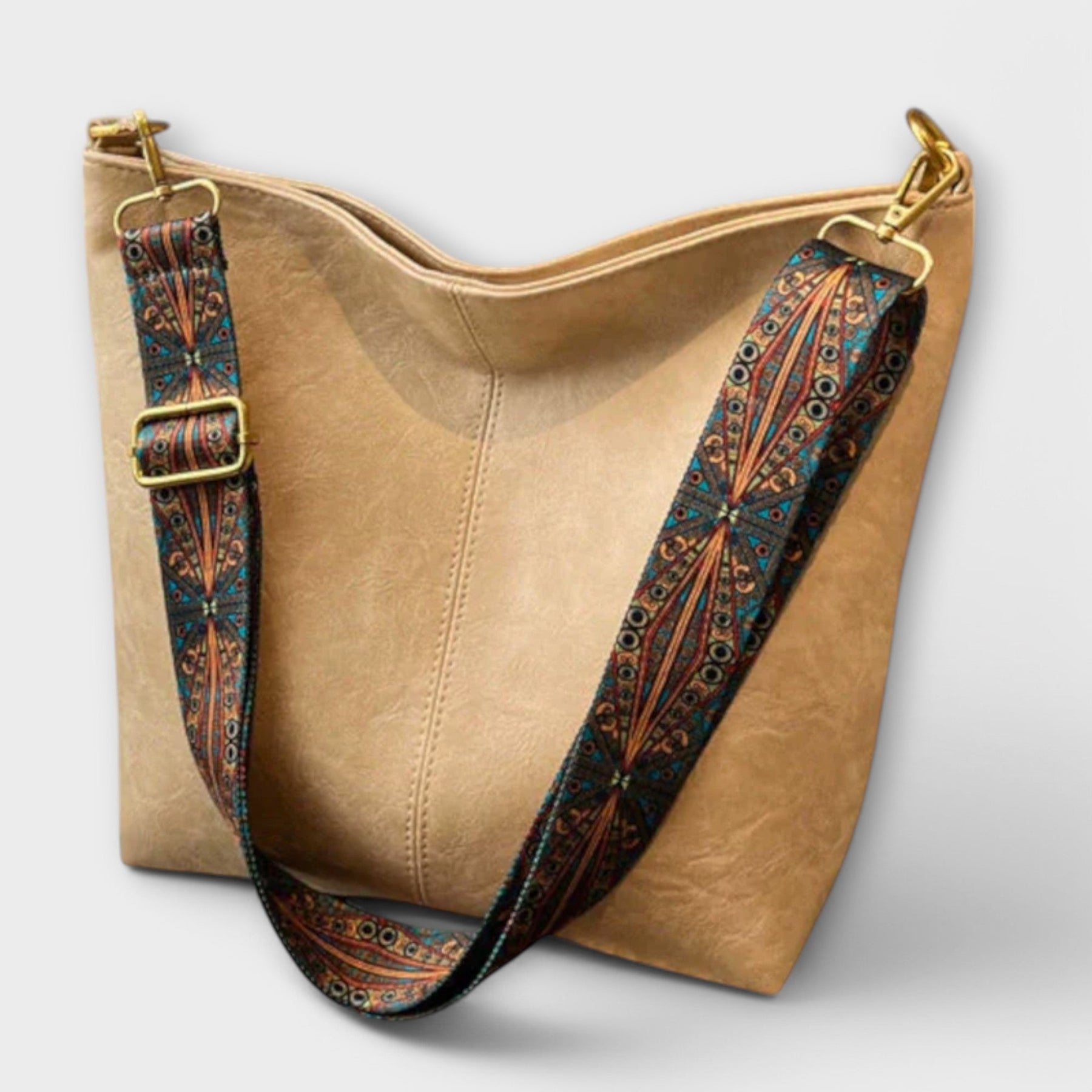 ELOWEN | Sac à bandoulière vintage au style naturel – Ava & Lila